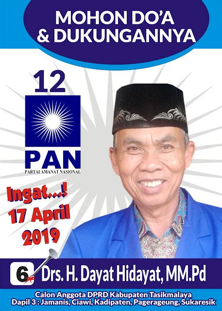 Download Contoh Banner Caleg Format Cdr Karyaku