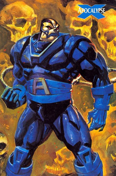 Archive X Men Apocalypse Apocalypse Comic Villains