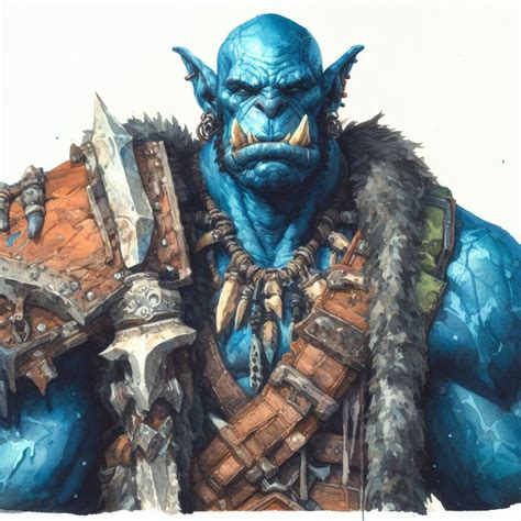 Orc Warrior Character Art Character Design Inspiration Concept Art