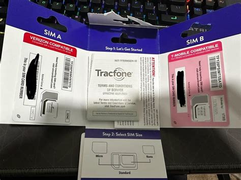 1 Tracfone Sim Kit Included T Mobile Sim Card R Tracfone