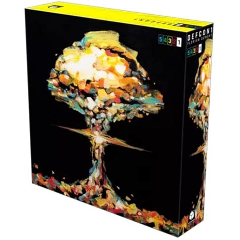 Defcon 1 2023 Board Game Board Game Guys