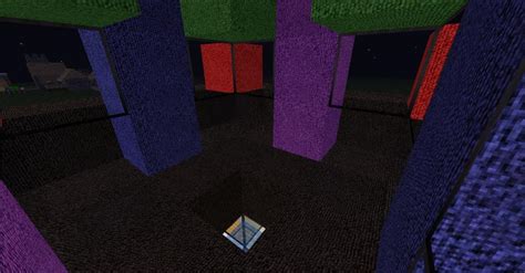 Modern Spawn Minecraft Map