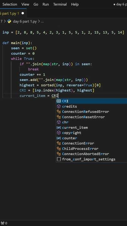 advent of code 2017 day 6 part 1 adventofcode python coding youtube