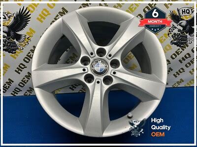 2007 2013 Bmw X5 E70 18x85 Aluminum Alloy 5 Spoke Wheel Rim Ebay