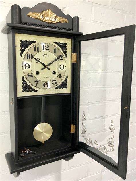 Vintage Korea 31 Day Strike Wall Clock Adelaide Clocks