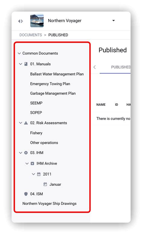 Documents Module User View