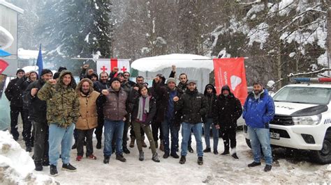 რას ითხოვენ „საირმეში“ დასაქმებულები — გაფიცვის მე 11 დღე Netgazeti • გაფიცვა • შრომითი