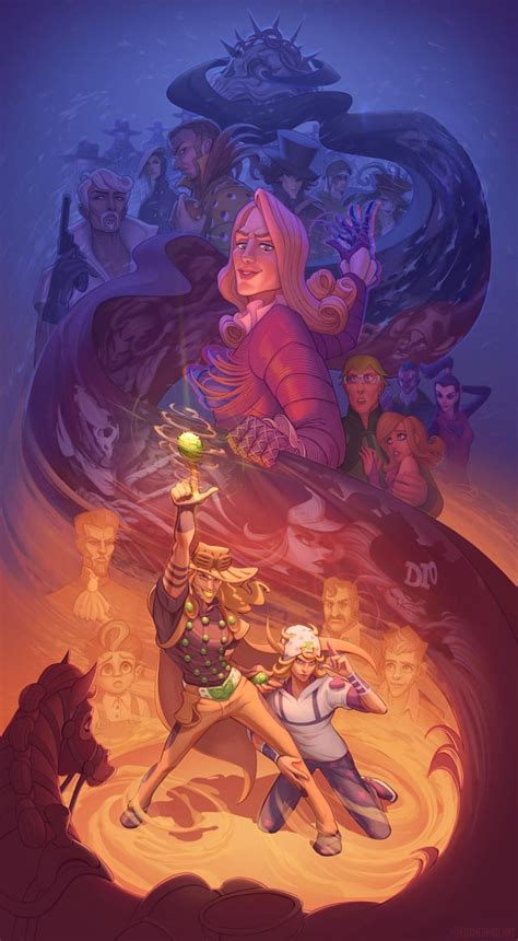 Fanart My Sbr Poster Rstardustcrusaders