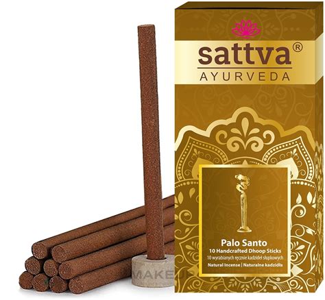 Натуральные ароматические палочки - Sattva Ayurveda Palo Santo: купить ...