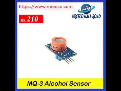 MQ Series Gas Sensor Module MQ 2 Sensor MQ3 Sensor Hall Road Lahor Sensor Analog To