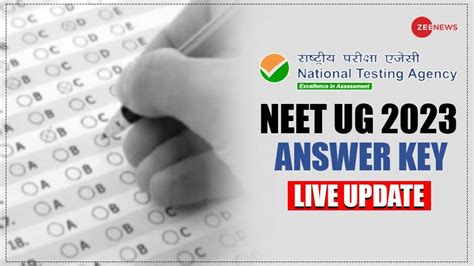 Live Neet 2023 Check Latest Updates