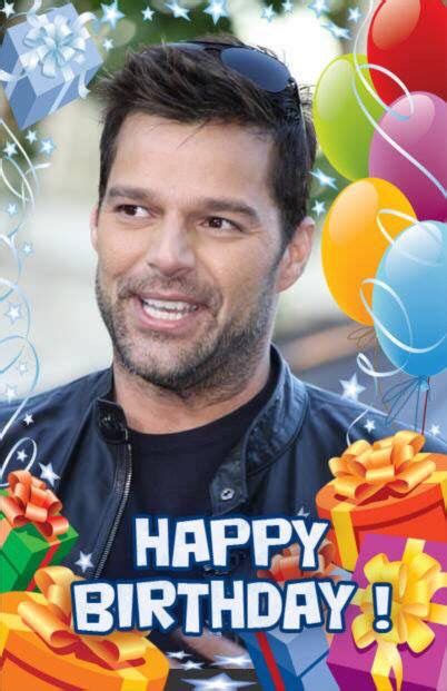 Feliz Cumple Gri Ricky Martin Birthday Messages Birthday