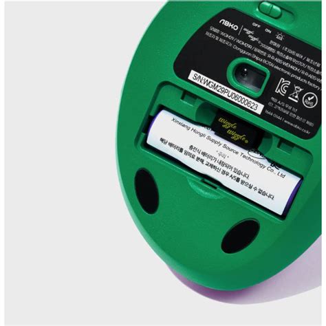 Wiggle Wiggle X Abko Vertical Mouse Harumio