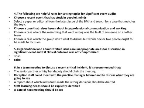 PPT Significant Event Analysis PowerPoint Presentation Free Download ID 256100