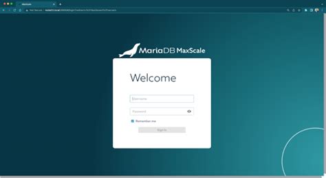 maxscale database proxy for read write splitting mariadb