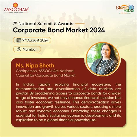 Corporatebond Assocham Assocham The Associated Chambers Of