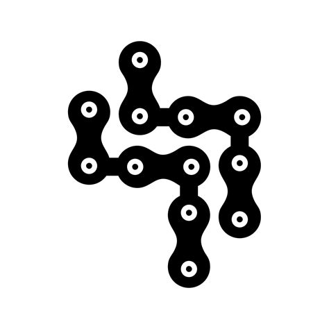 Cycle Chain Vector Icon 17540992 Vector Art At Vecteezy