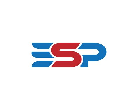 Abstract Esp Letter Logo Design Vector Concept 26399588 Vector Art At