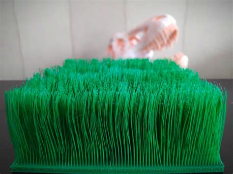 🌱 3d Printable Grass・free Stl File For ・cults