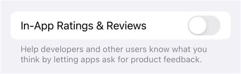 How To Stop IPhone Apps From Asking You To Rate And Review In App Store Mashable