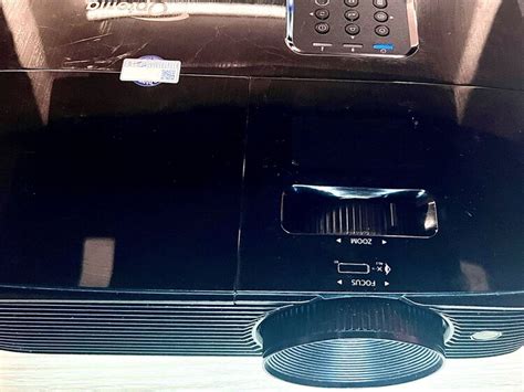 How To Replace Optoma Projector Bulbs Reset Lamp Timer PointerClicker Com