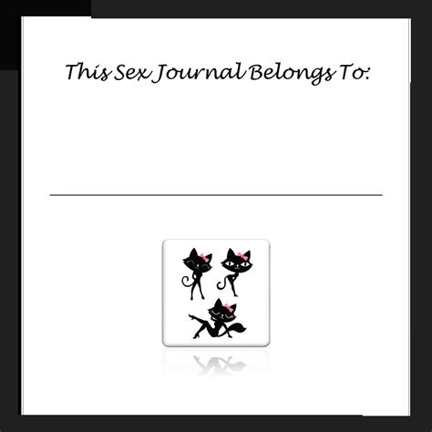 Sex Journal Lined Page Relationship Journal Couples Journal Role
