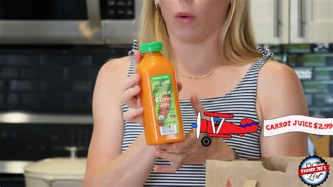 Trader Joes Carrot Juice Review 2 99 Trader Joes List