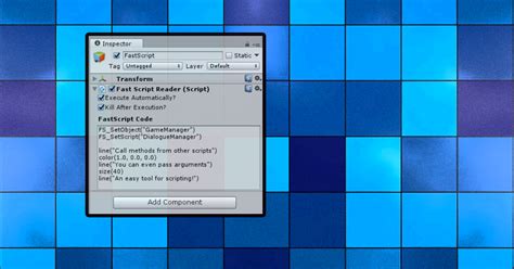 Fast Script Tools Unity Asset Store