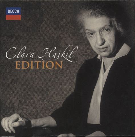 Clara Haskil Clara Haskil Edition Uk Cd Album Box Set —