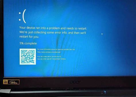 [fixed] video memory management internal blue screen of death bsod error