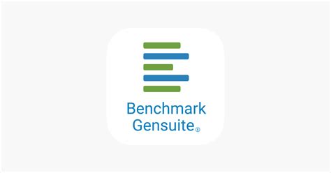 ‎benchmark Gensuite® On The App Store
