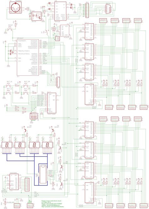 Music Floppy Drives Channel MIDI Controller Forum For Electronics