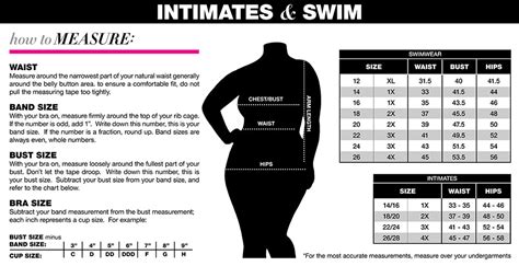 Sizing Chart The Chrysalis Boutique