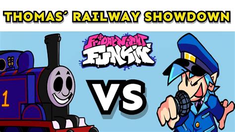 Friday Night Funkin Mod Thomas´ Railway Showdown Fnf Mod Full Week