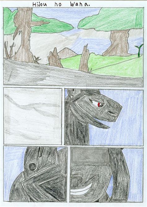 Mlp Basilisk Intro Pg 4 By Africanasura On Deviantart