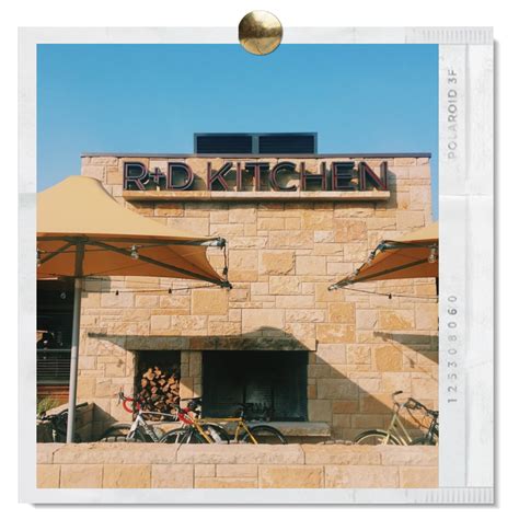 Rd Kitchen In Napa Valley
