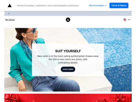 contentstack commerce