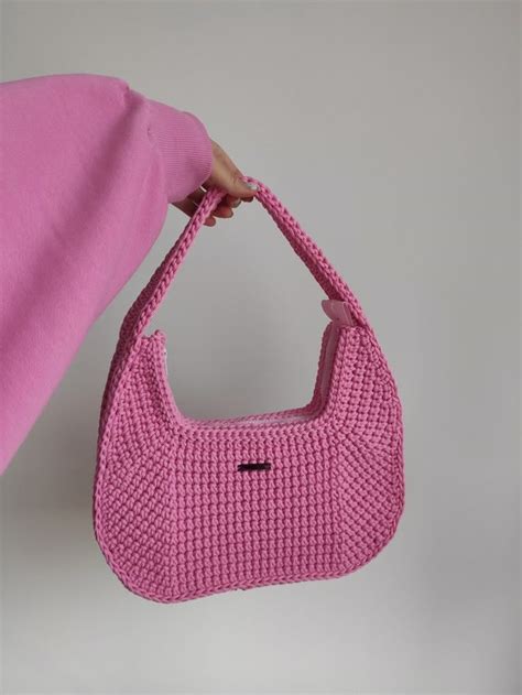 Crochet Hobo Bag Pattern