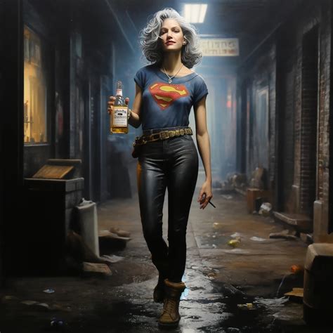 Corrupted Supergirl Rough Partying By Wbatson99 On Deviantart