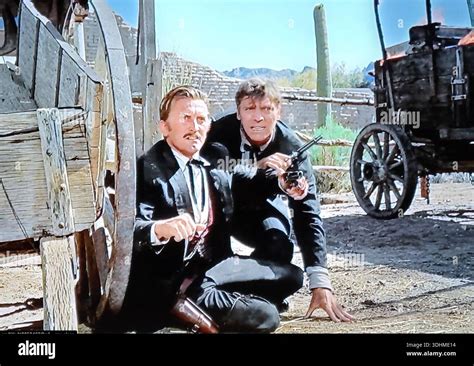 Gunfight At The Ok Corral 1957 Paramount Pictures Film With Burt