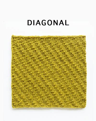 Reversible Knitted Blocks Knitting Unlimited