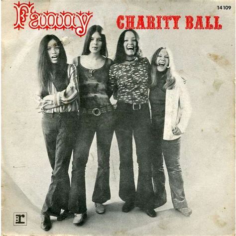Fanny Charity Ball Powerpop An Eclectic Collection Of Pop Culture
