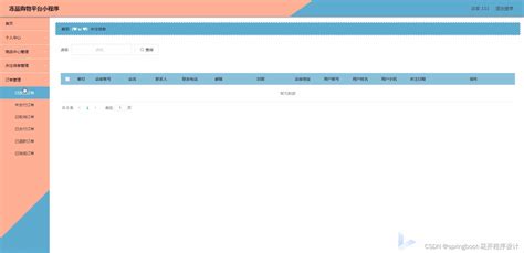 Java计算机毕业设计冻品购物平台小程序【附源码远程部署程序mysql】冷冻食品小程序页面设计 Csdn博客