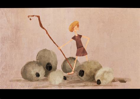 Helen See Week 5 David And Goliath Concept Development For Pre Production Module