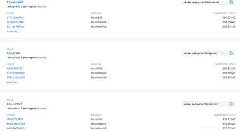 Docker定制化python基础镜像 Csdn博客