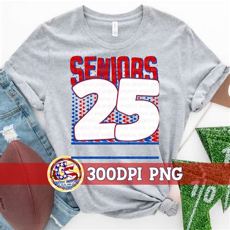 Seniors 25 Red Royal Png Greedy Stitches