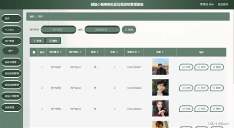 ssm废品会说小程序 毕业设计管理系统 毕业答辩ppt 微信小程序毕业设计 java毕业设计 csdn博客