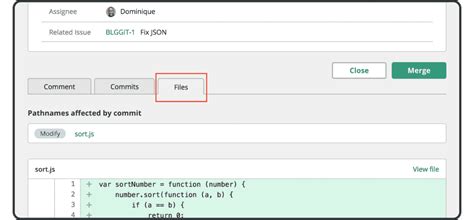 review and merge a pull request git tutorial nulab
