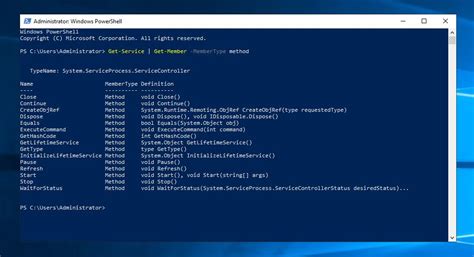 Powershell Ile Get Member Komutu Kullanımı