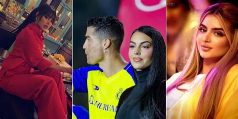 زنِ رونالدو حوری بهشتیه و خوووشگلترین دُخی عرب پیگیره کریس؛ جورجینا چه